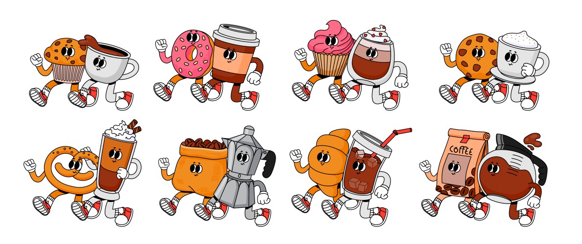 Cartoon Sweets Vector Images (over 530,000)