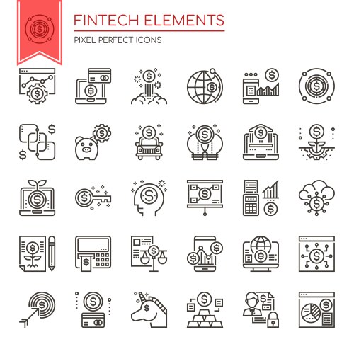 Fintech Vector Images (over 12,000)