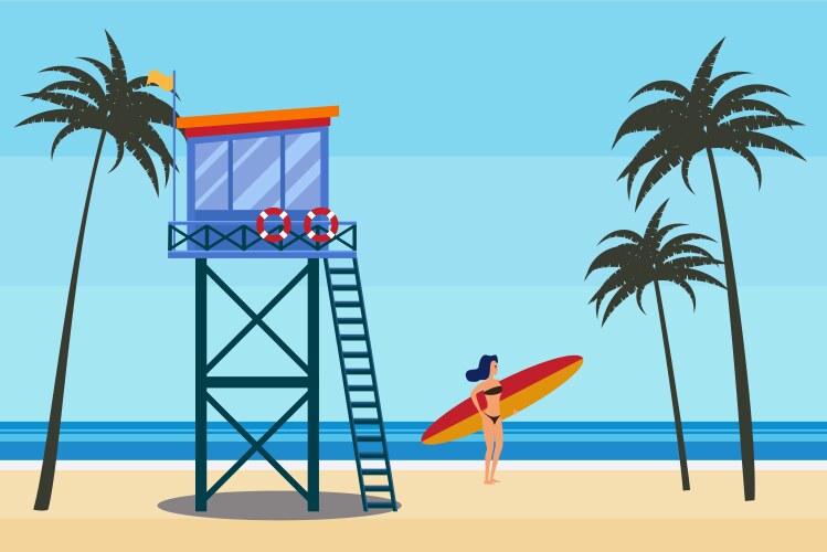 Lifeguard Cartoon Vector Images (over 1,900)