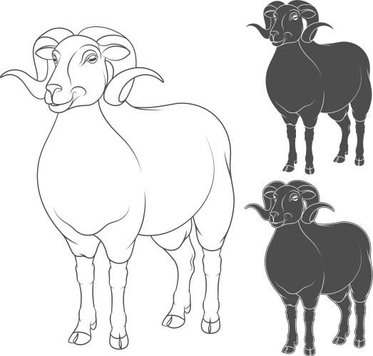 Sheep Outline Vector Images (over 8,100)