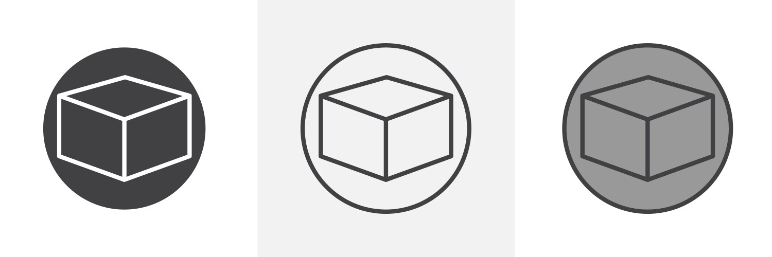 Modeling Icon Vector Images (over 310,000)