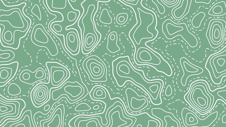 Abstract background with wavy lines topographic Vector Image