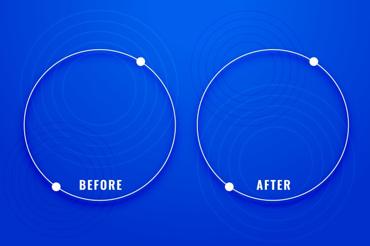 Before and After Template Vector Images (over 360)