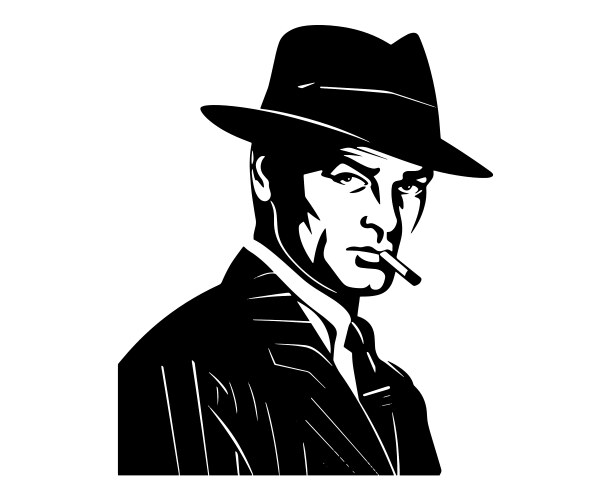 Gangster Logo Vector Images (over 4,500)