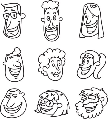 Happy Face Cartoon Vector Images (over 440,000)