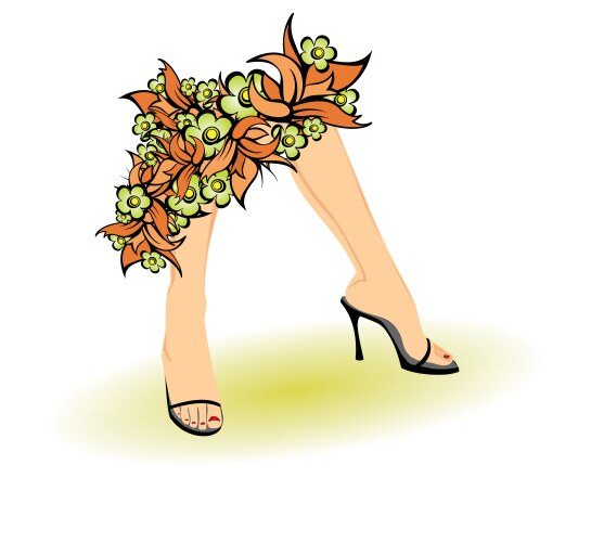 Sexy Legs Vector Images Over 5 400