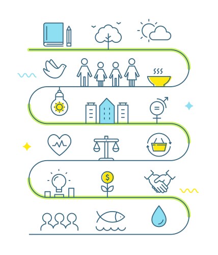Sustainable Development Goals Vector Images (over 1,100)