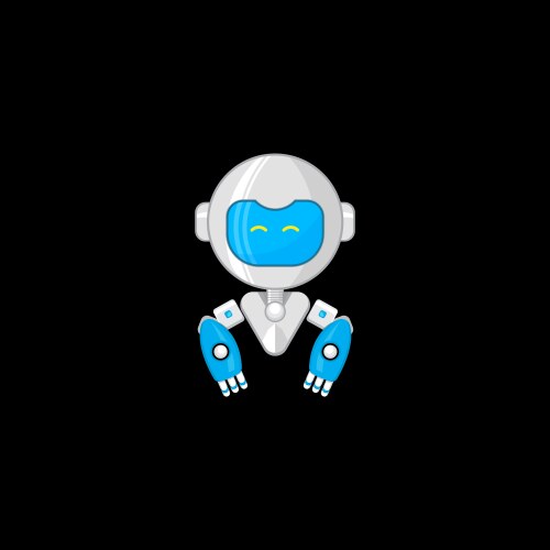 Happy Robot Face Vector Images (over 1,600)