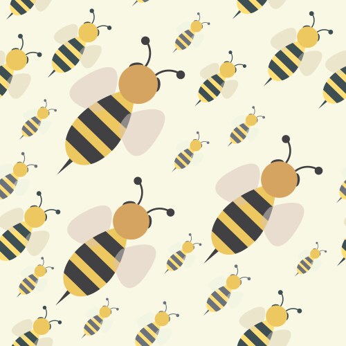 Abstract Bee Vector Images (over 17,000)