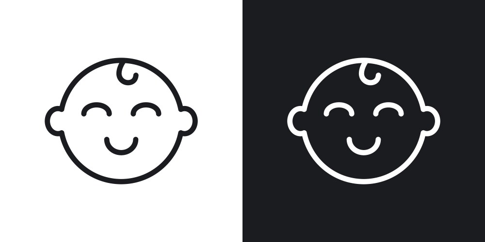 Child Face Silhouette Vector Images (over 14,000)