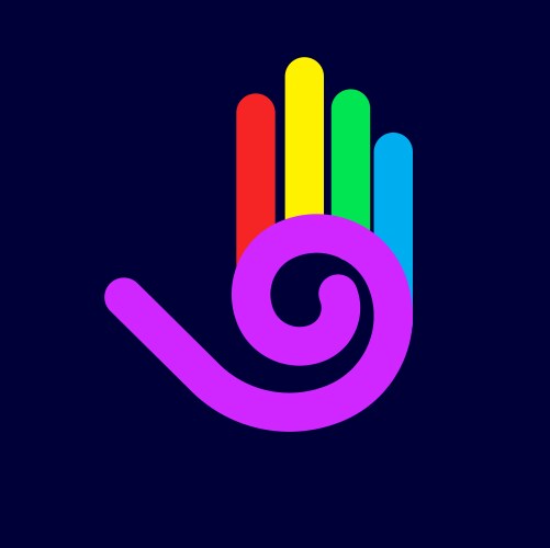 Peace hand skeleton Royalty Free Vector Image - VectorStock