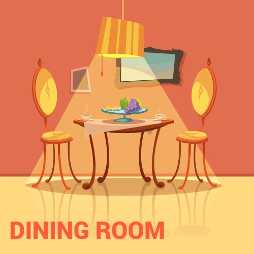 Dining Room Cartoon Vector Images (over 3,100)