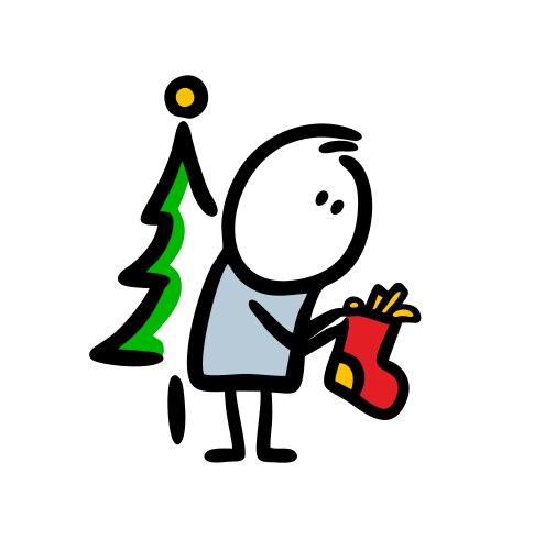 Stickman Doodle Vector Images (over 3,600)