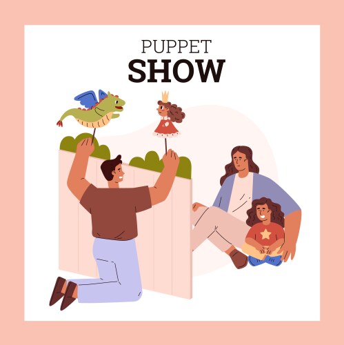 Family Puppet Vector Images (over 270)