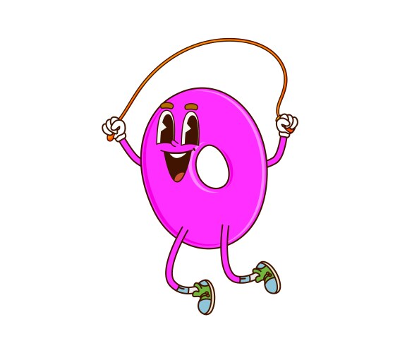 Number three Royalty Free Vector Image - VectorStock