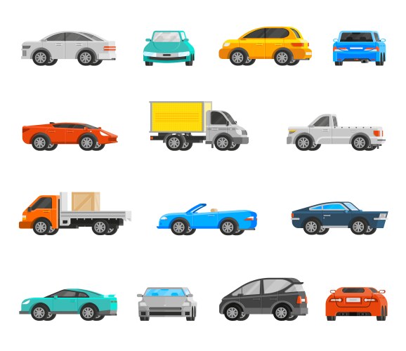 Types of Vehicles Vector Images (over 7,200)