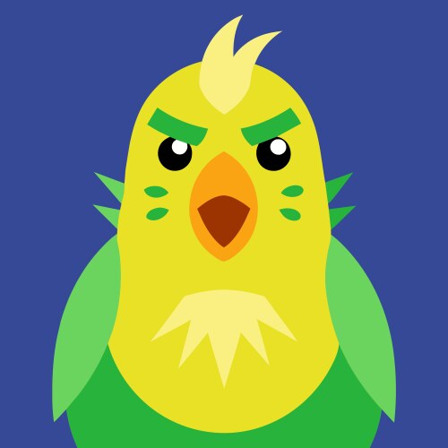 Budgie Vector Images (over 590)