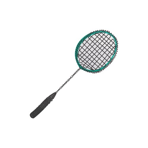 Badminton Racket Sketch Vector Images (over 560)