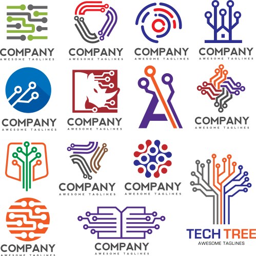Digital Electronics Logo Vector Images (over 71,000)