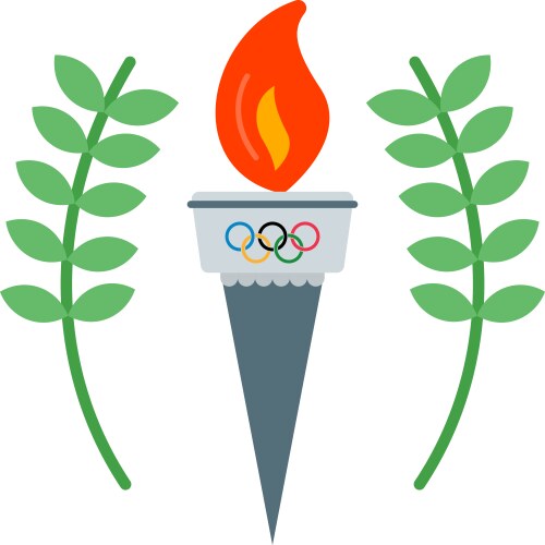 Olympics Flame Vector Images (over 3,500)
