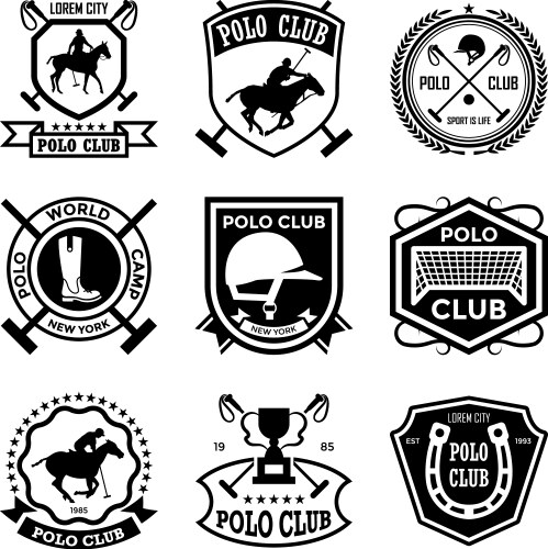 Polo Logo Vector Images (over 2,600)