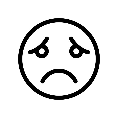 Lonely Emoticon Vector Images (over 620)