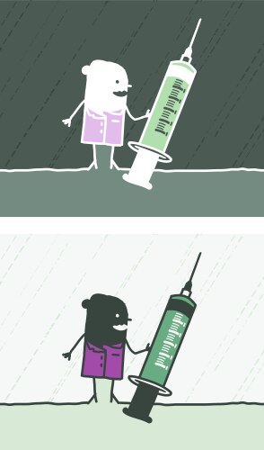 Cartoon Syringe Vector Images (over 13,000)