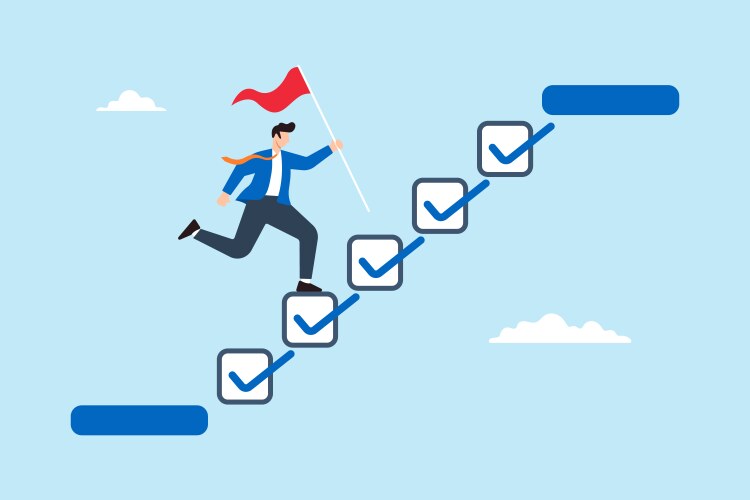 Step Challenge Vector Images (over 7,400)