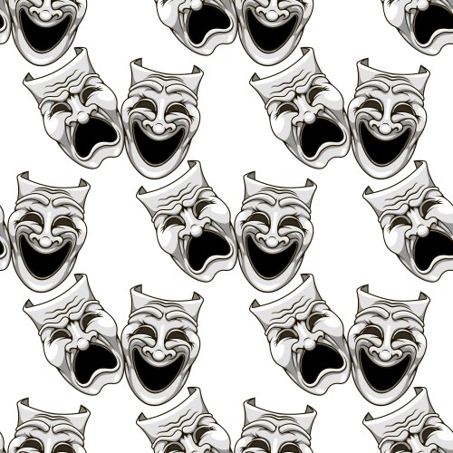 Theater Masks Cartoon Vector Images (over 3,200)