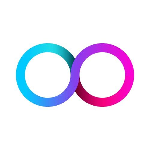 Infinity symbol Royalty Free Vector Image - VectorStock