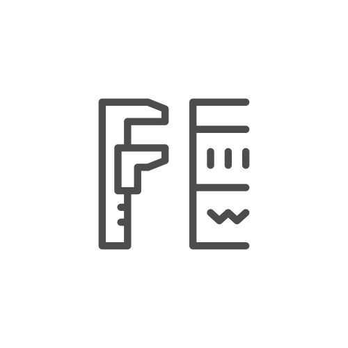 Thermal insulation icon temperature symbol Vector Image