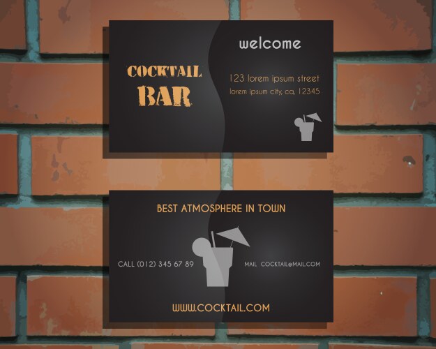 Visiting Card Vector Images (over 35,000)