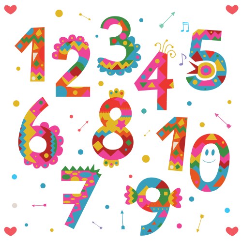Numbers Vector Images (over 860,000)