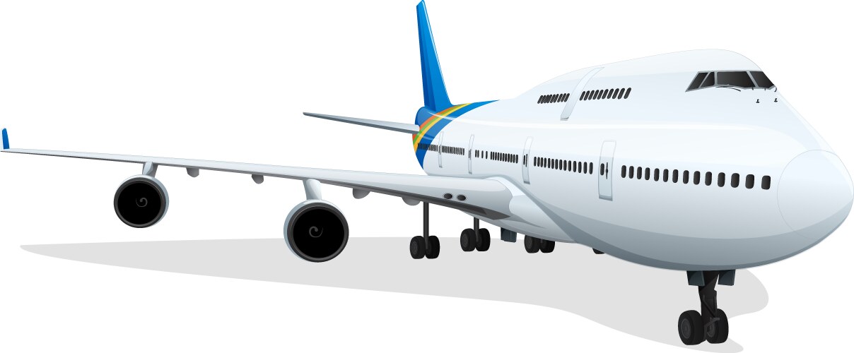 Boeing 747 Vector Images (26)