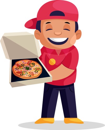 Delivery Boy Vector Images (over 10,000)