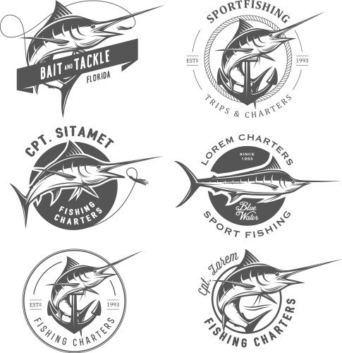 Fishing Charter Logo
