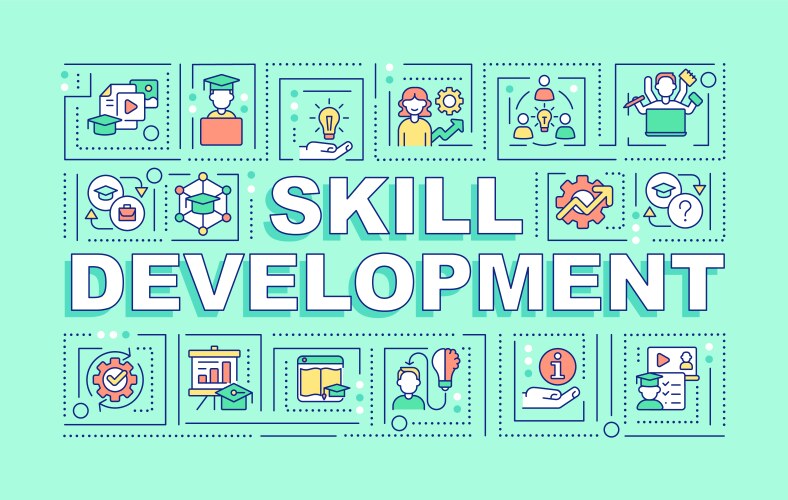 Skill Development Vector Images (over 24,000)