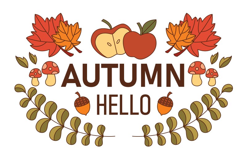 Hello October Vector Images (over 7,200)