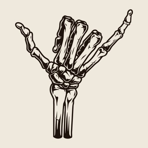 Shaka Skeleton Vector Images (67)