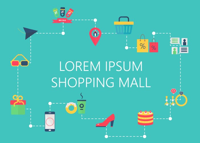 Shopping Mall Map Vector Images (over 990)