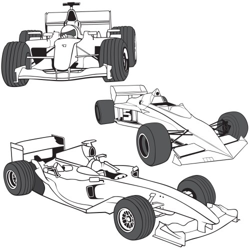 Racing Cars Vector Images (over 110,000)