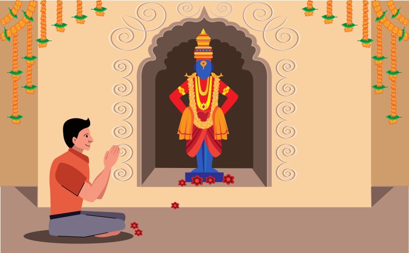 Vitthal Vector Images (56)