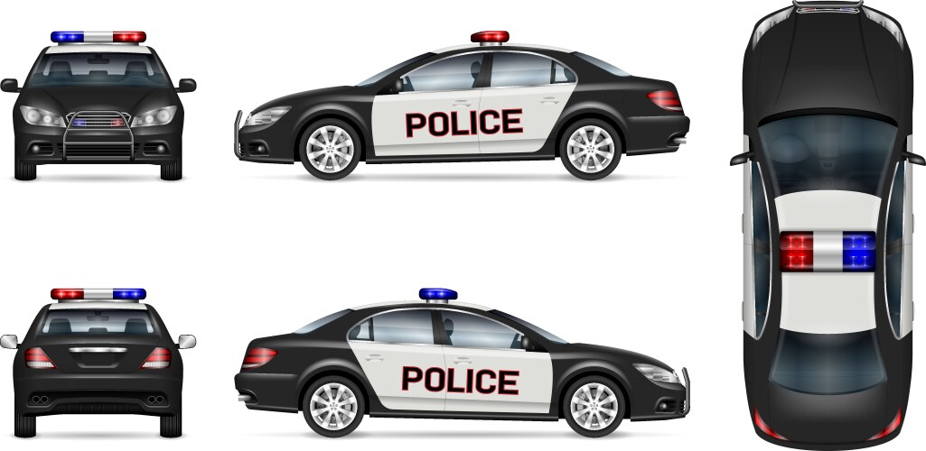 Police Car Vector Images (over 18,000)