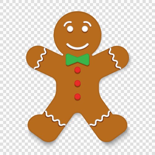 Face Gingerbread Man Vector Images (over 1,600)
