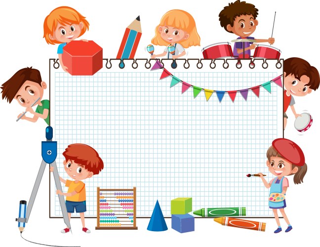 Kids Border Clipart Vector Images (over 2,100)