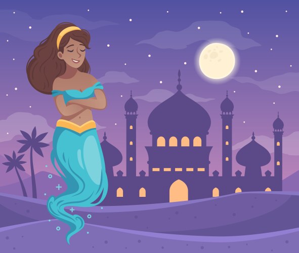 Genie Vector Images (over 3,700)