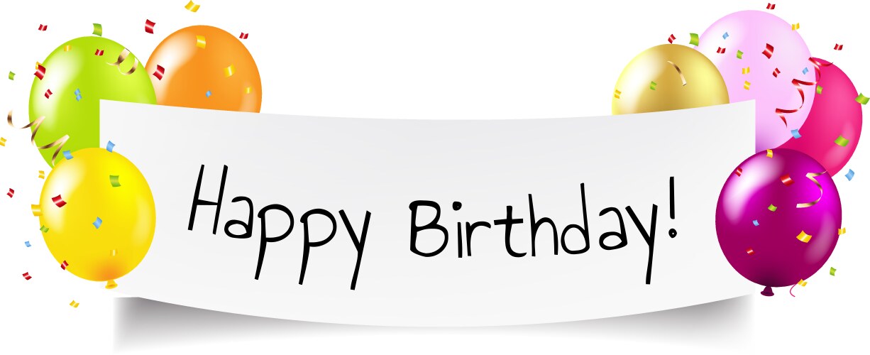 Happy Birthday Red Background Vector Images (over 46,000)