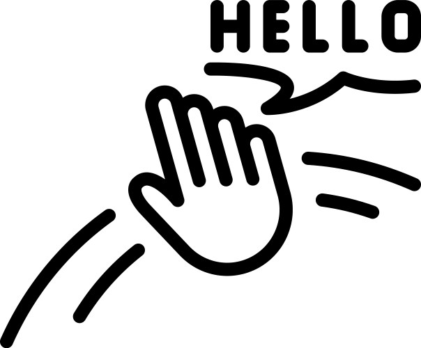Hello Royalty Free Vector Image - VectorStock