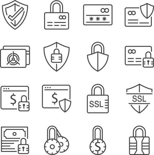 Secure Icon Vector Images (over 930,000)