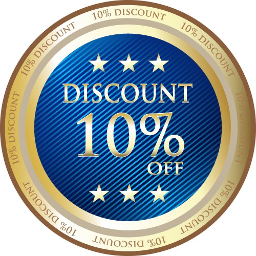 10 Discount Vector Images (over 8,600)